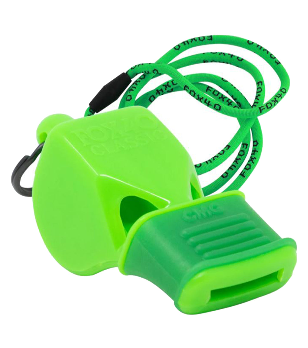 Fox40 Classic CMG Safety Lifeguard Whistle Plus Lanyard at SwimOutlet.com