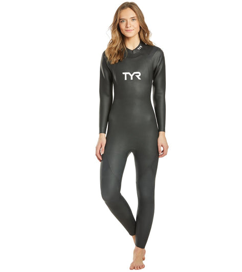 TYR Women's Hurricane Cat 1 Full Sleeve Triathlon Wetsuit at SwimOutlet.com