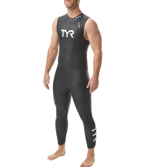 TYR Men's Category 1 Sleeveless Wetsuit at SwimOutlet.com