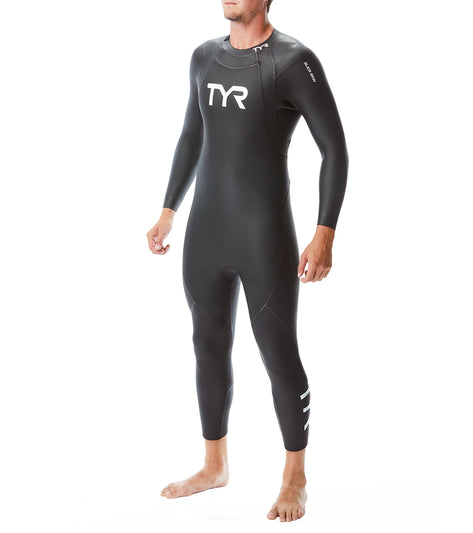 TYR Men's Hurricane Cat 1 Fullsleeve Triathlon Wetsuit at SwimOutlet.com