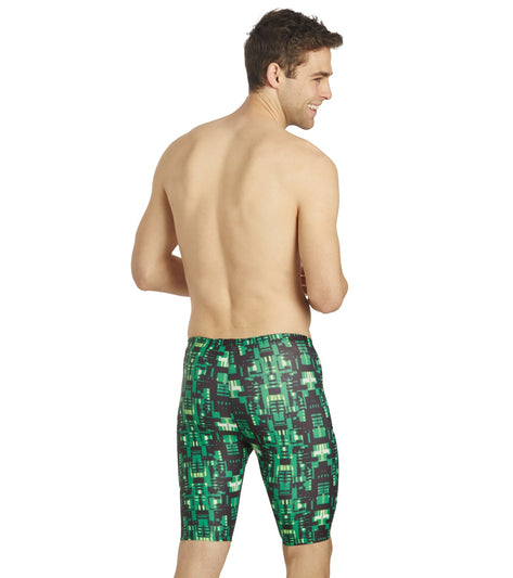 iSwim Varsity Blur Jammer Swimsuit (22-40) at SwimOutlet.com