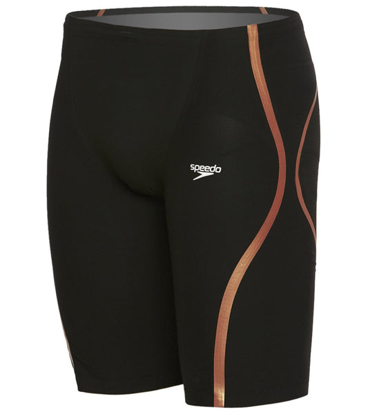 Speedo Men's LZR Pure Intent High Waist Jammer Tech Suit Swimsuit at ...