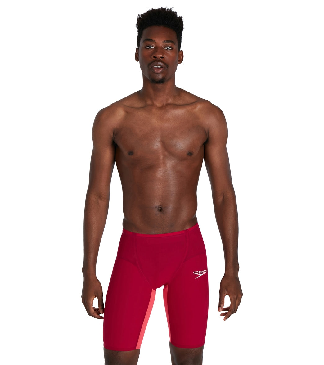 Speedo Men's Fastskin LZR Pure Valor High Waist Jammer Tech Suit ...