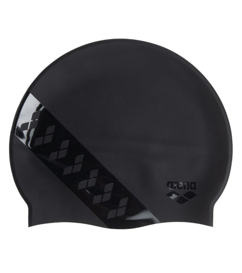 Arena Team Stripe Swim Cap at SwimOutlet.com