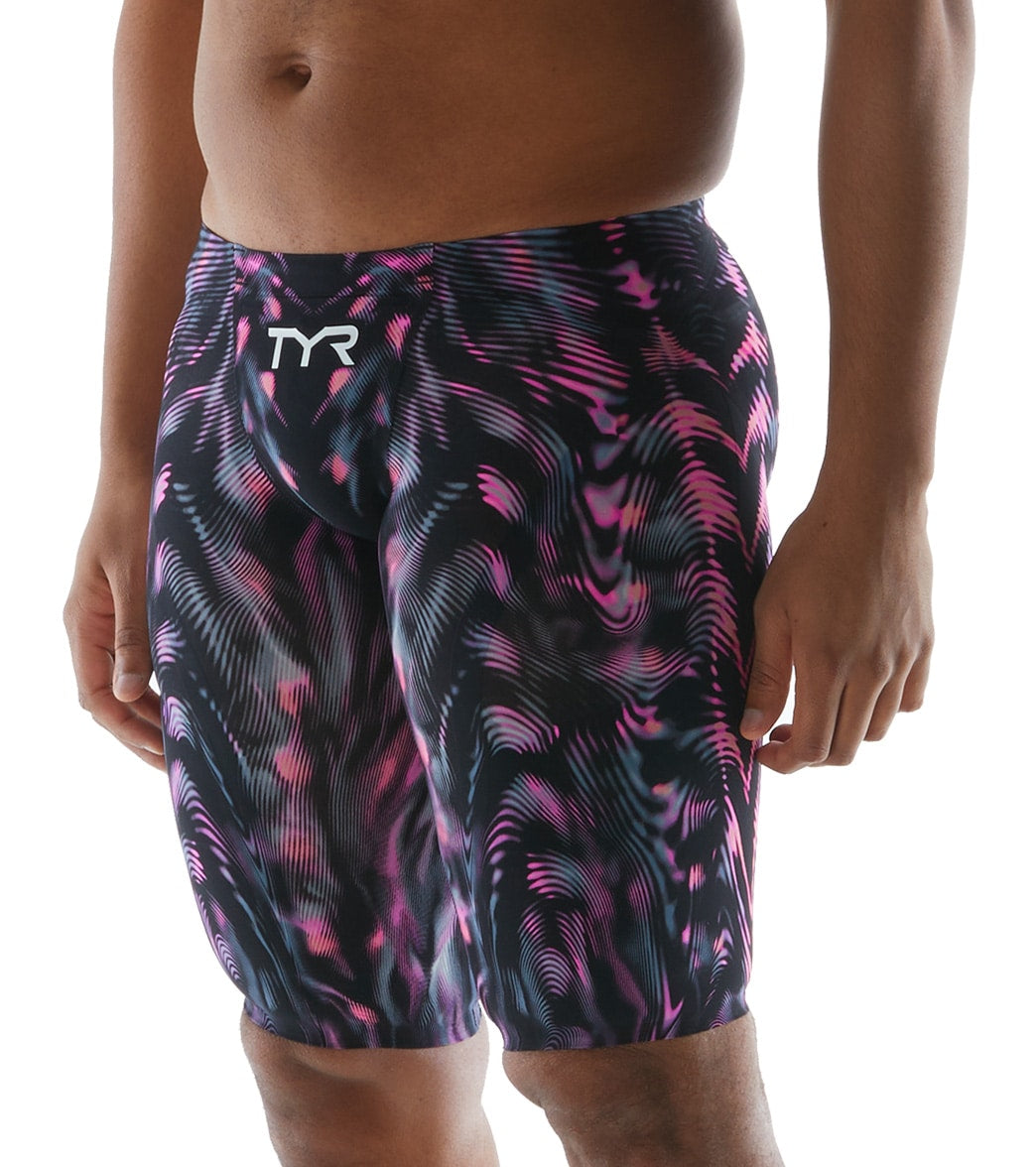 TYR Men's Venzo Genesis Jammer Tech Suit Swimsuit at SwimOutlet.com