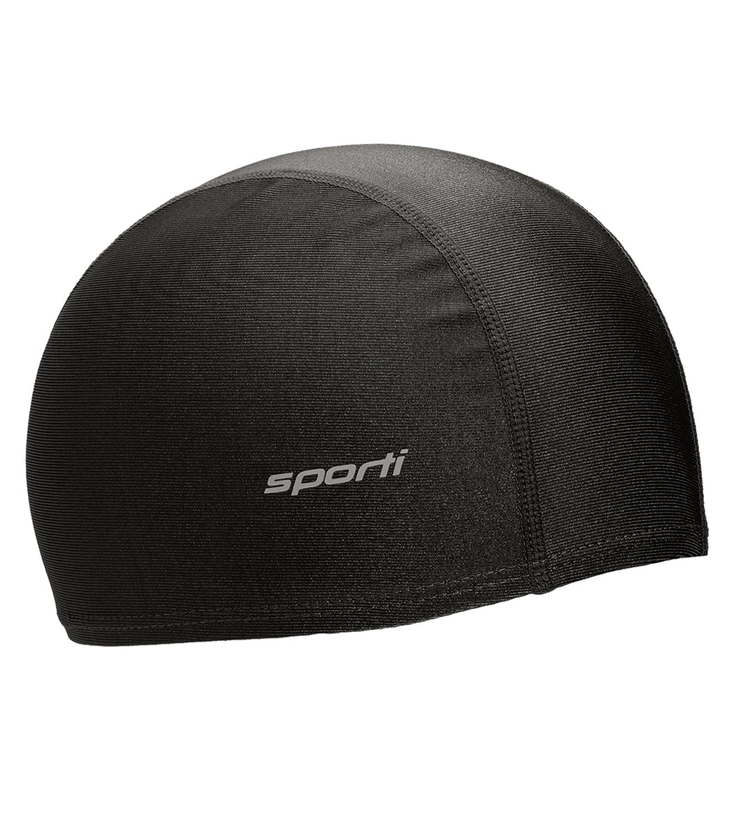 Sporti Polyester Spandex Swim Cap at SwimOutlet.com