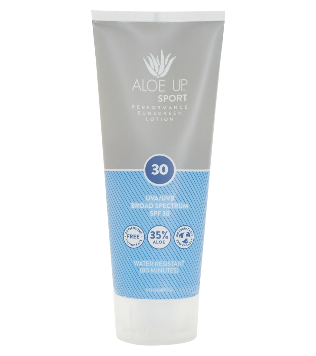 Aloe Up Sport SPF 30 Lotion Sunscreen 6 oz at SwimOutlet.com