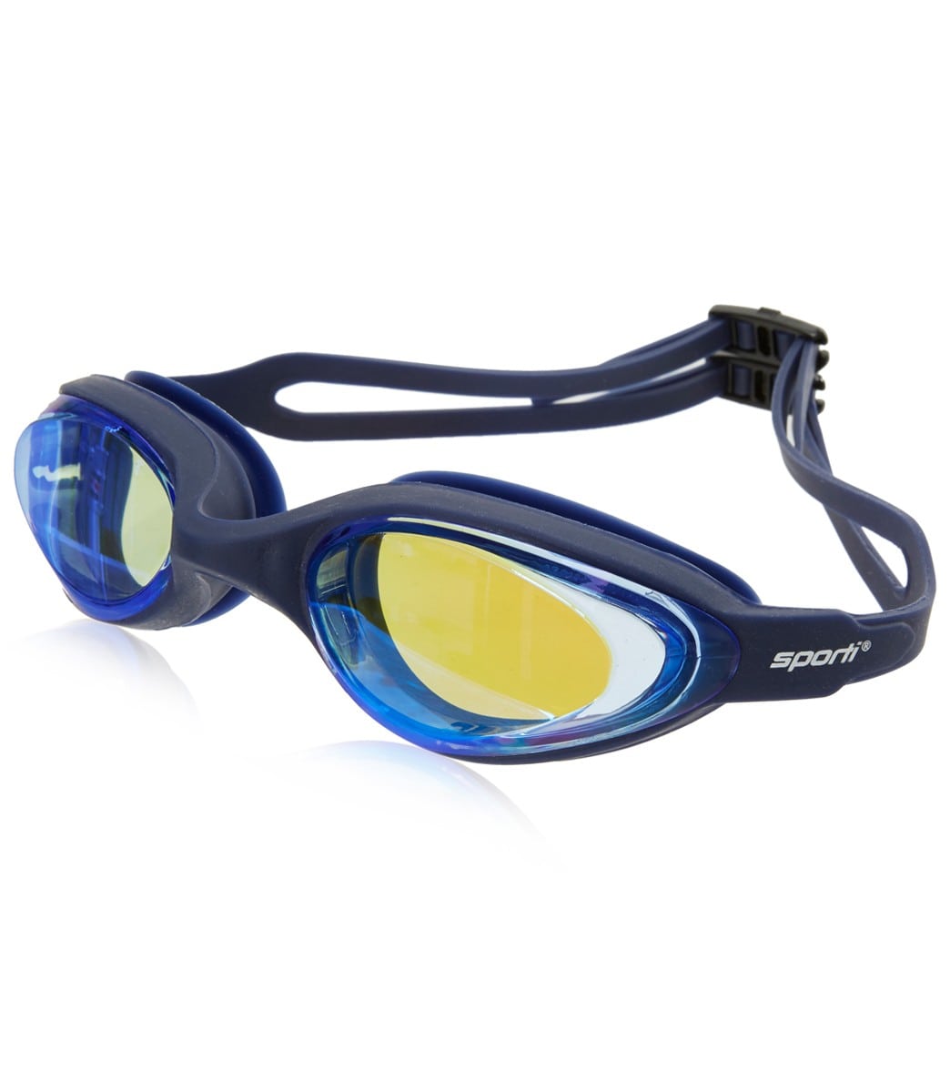 Sporti Antifog Cabo Mirrored Goggle at SwimOutlet.com