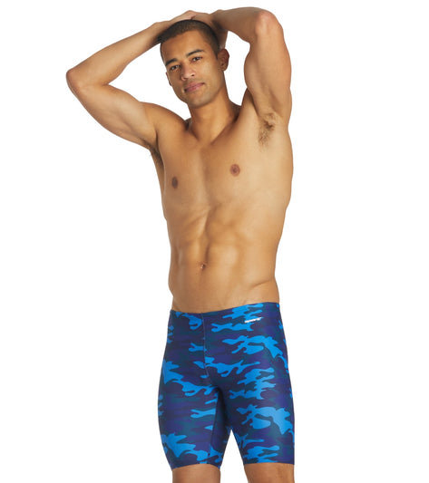 Sporti Camouflage Jammer Swimsuit (22-40) at SwimOutlet.com