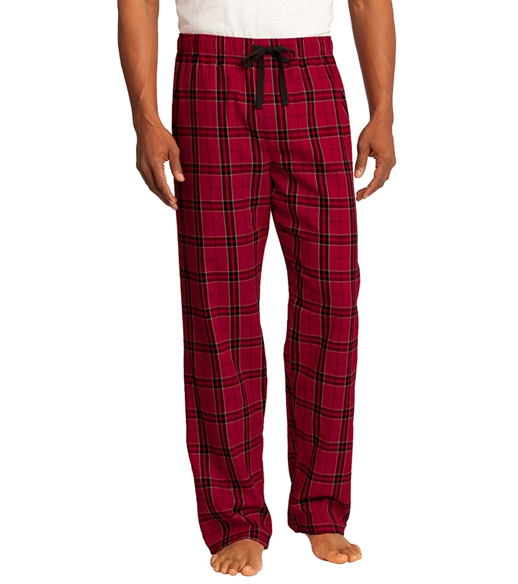 SwimOutlet Unisex Flannel Plaid Pant at SwimOutlet.com