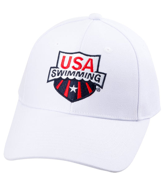 USA Swimming Twill Cap at SwimOutlet.com