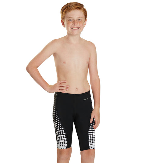 Sporti Molecule Splice Jammer Swimsuit Youth (22-28) at SwimOutlet.com
