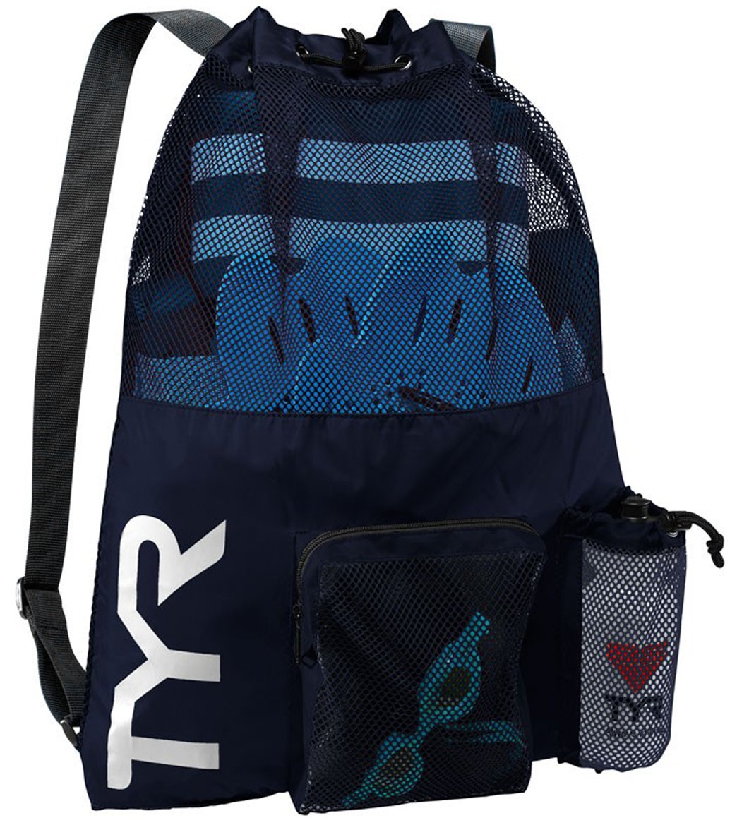 TYR Big Mesh Mummy Backpack III at SwimOutlet.com