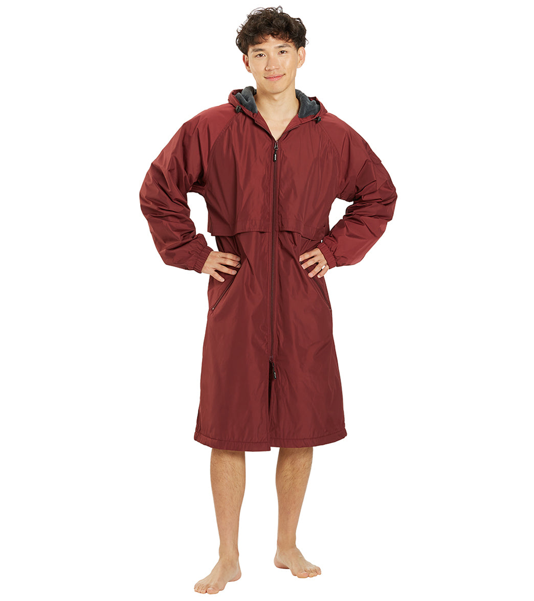 Sporti Comfort Fleece-Lined Swim Parka at SwimOutlet.com