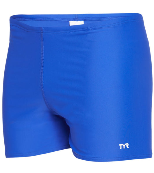 TYR Men's TYReco Square Leg Swimsuit at SwimOutlet.com