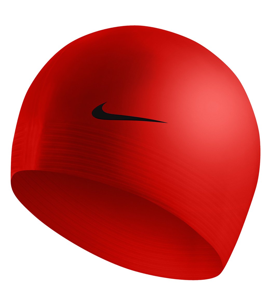 Nike Swim Latex Swim Cap at SwimOutlet.com