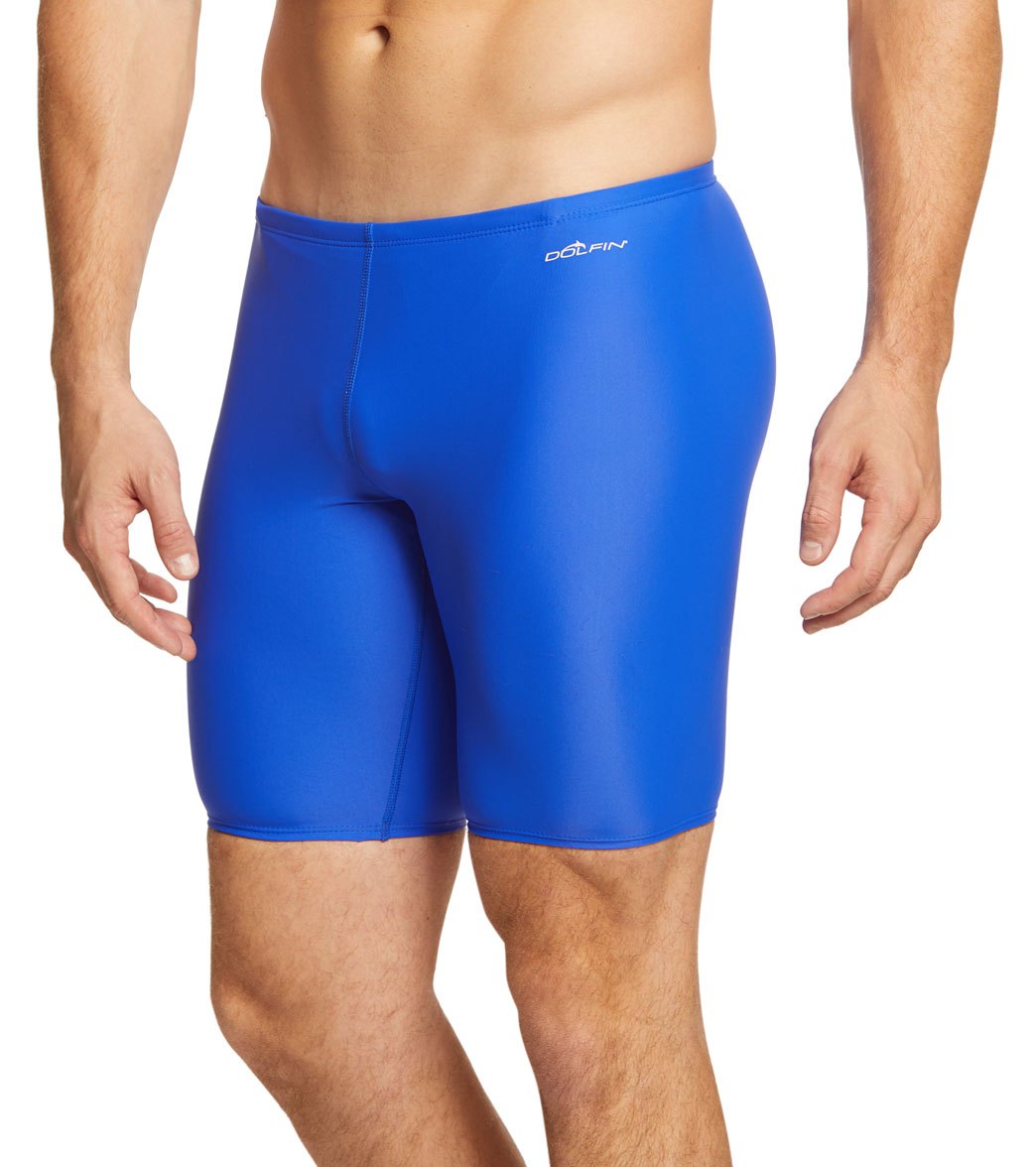 Dolfin Xtra Life Lycra Solid Jammer Swimsuit at SwimOutlet.com