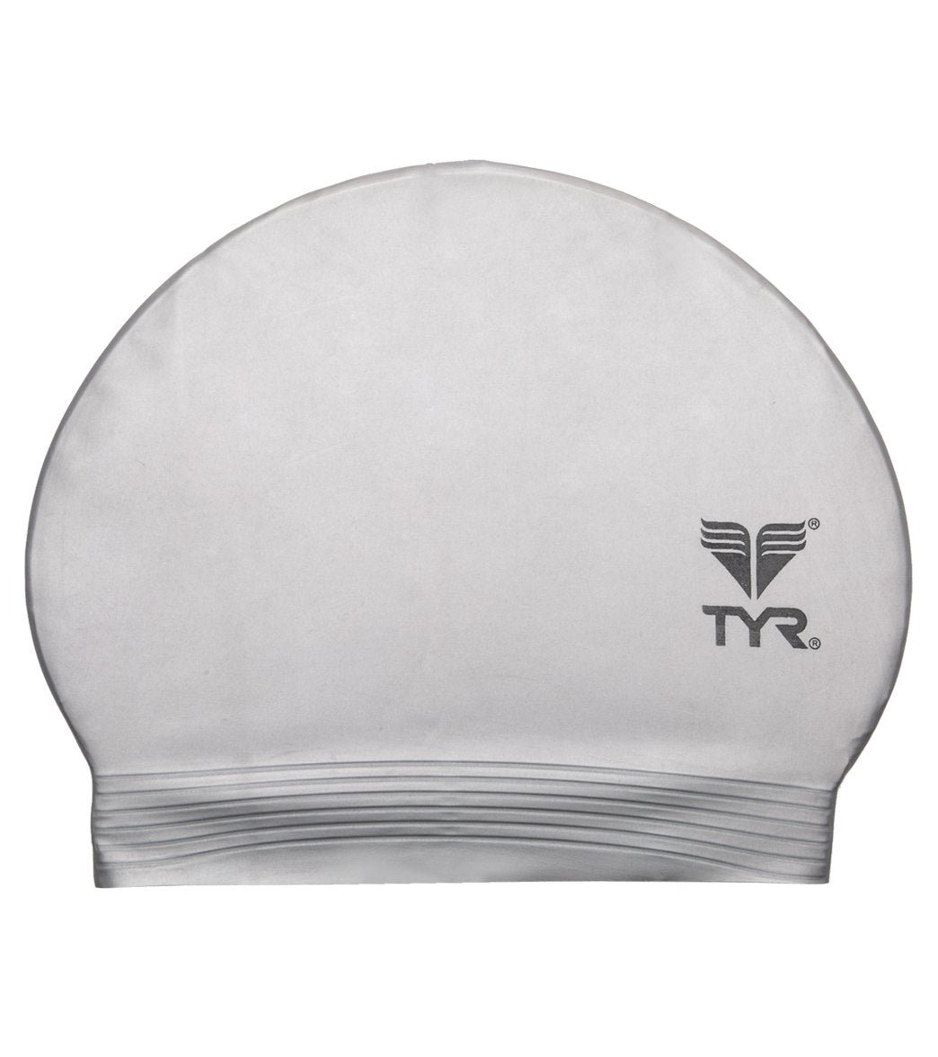 TYR Latex Swim Cap at SwimOutlet.com
