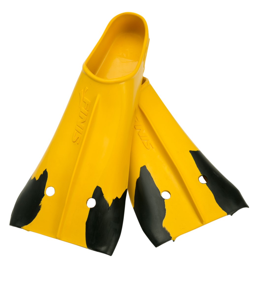 FINIS Z2 Gold Zoomers Swim Fins at SwimOutlet.com