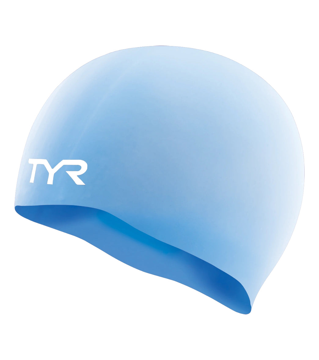 TYR Wrinkle-Free Silicone Swim Cap at SwimOutlet.com