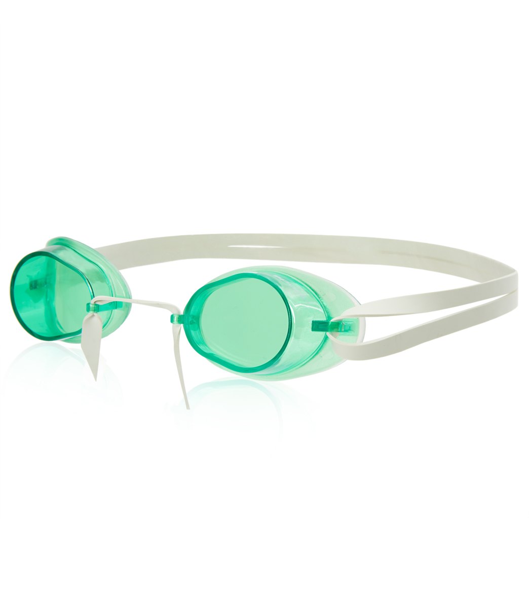 Sporti Antifog Swedish Premium Goggle + Bungee Strap at SwimOutlet.com