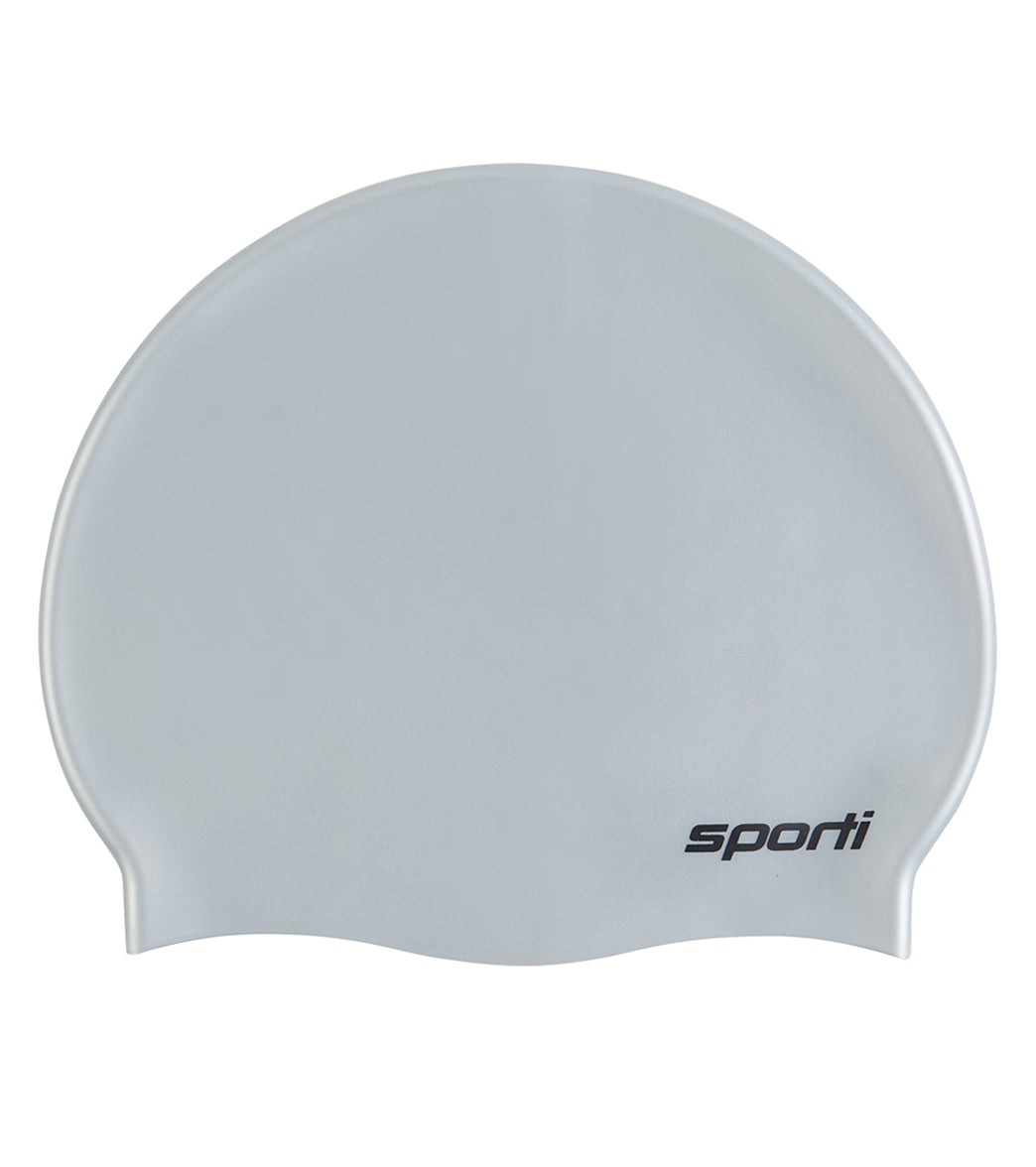 Sporti Kids' Silicone Swim Cap at SwimOutlet.com