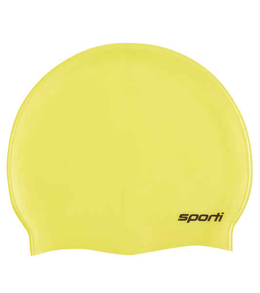 Sporti Silicone Swim Cap at SwimOutlet.com