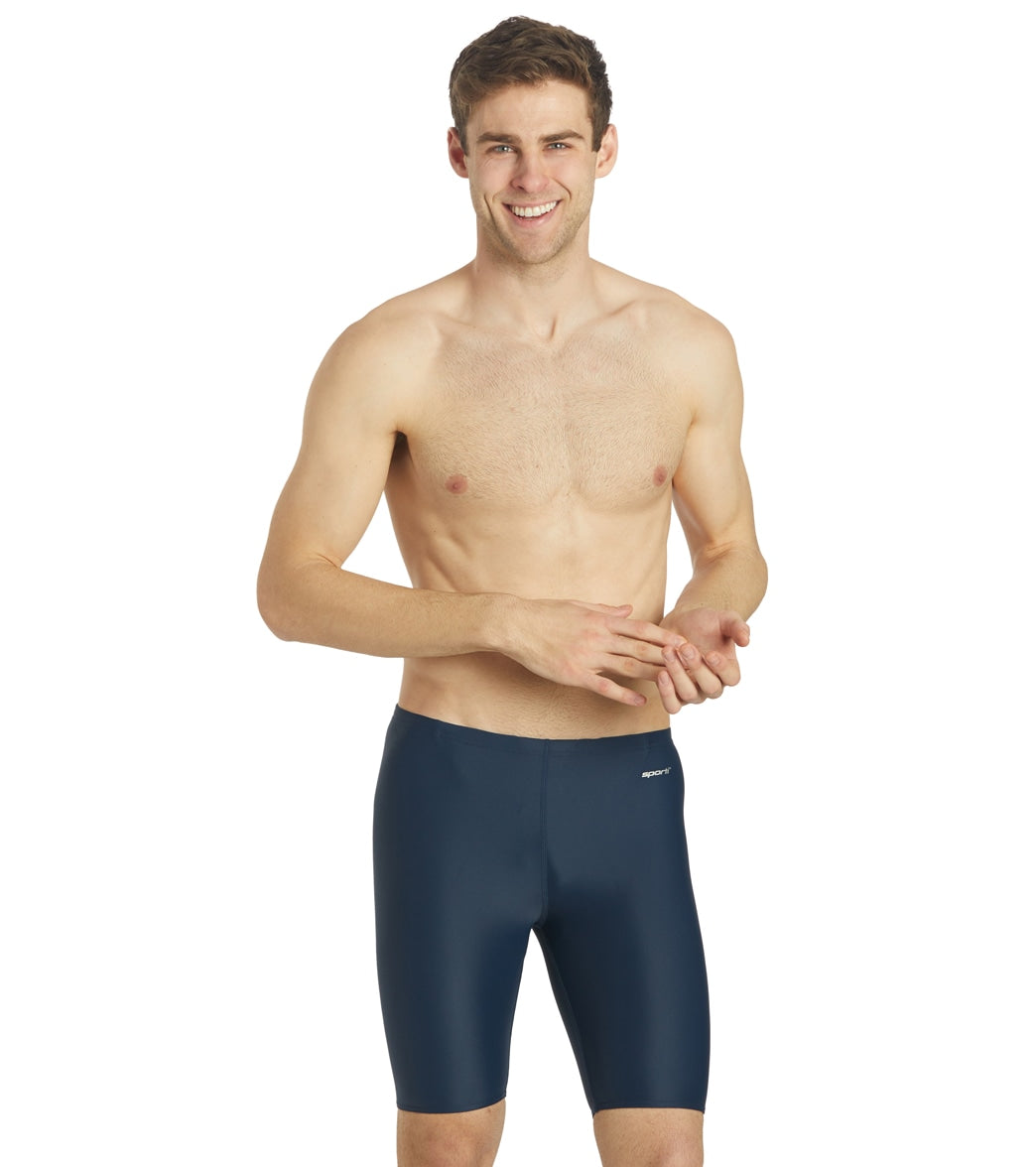 Sporti Solid Compression Jammer Swimsuit (22-44) at SwimOutlet.com