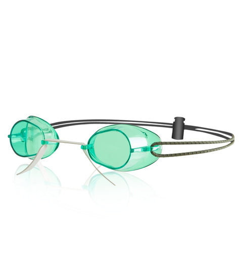 Sporti Antifog Swedish Goggle + Bungee Strap at SwimOutlet.com