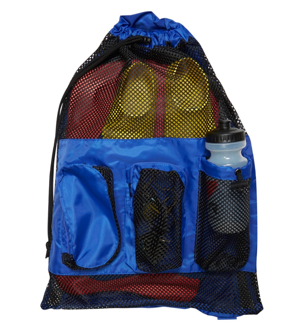 Sporti Equipment Mesh Backpack at SwimOutlet.com
