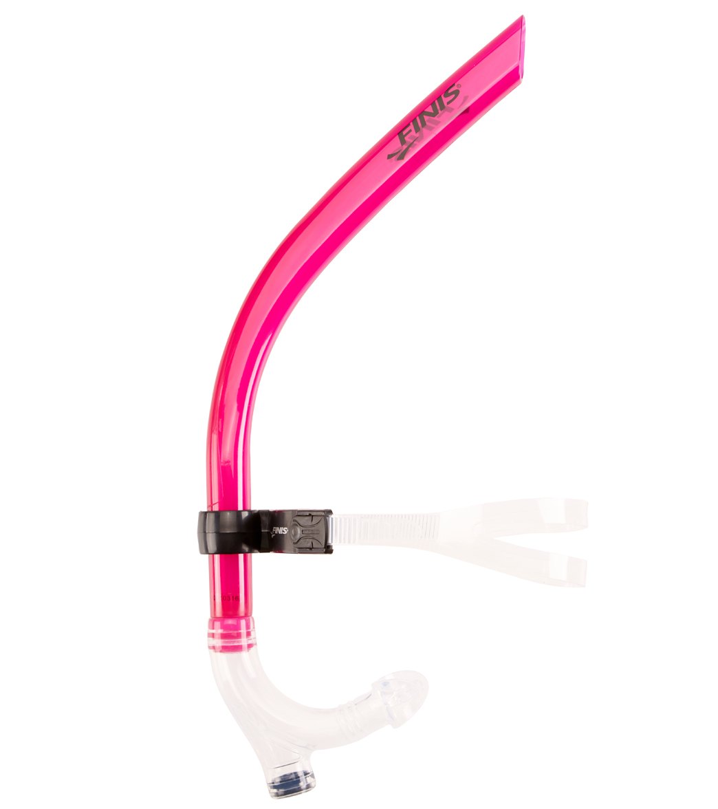 FINIS Original Swimmer's Swim Snorkel Pink at SwimOutlet.com