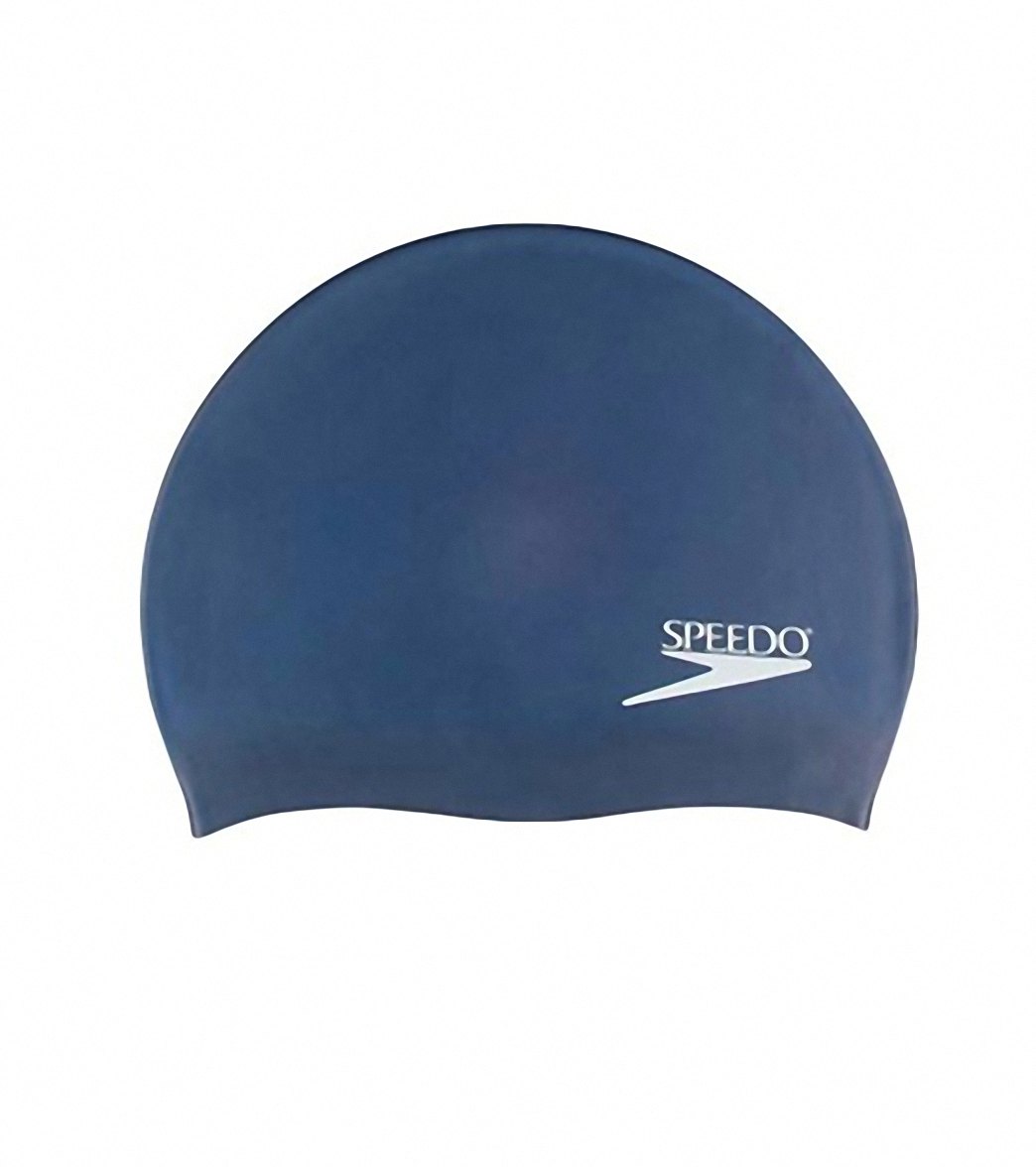 Speedo Silicone Swim Cap at SwimOutlet.com