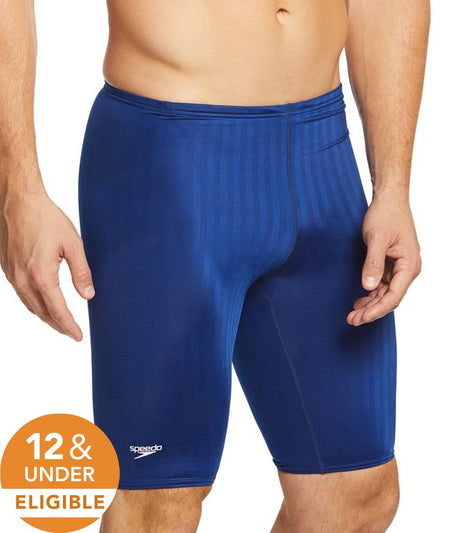 Speedo Men's Aquablade Jammer Tech Suit Swimsuit at SwimOutlet.com