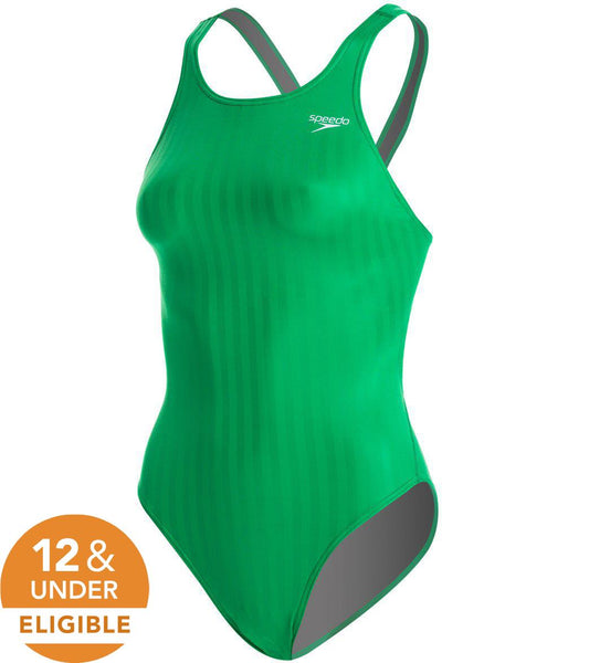 Speedo Women's Aquablade Recordbreaker Tech Suit Swimsuit at SwimOutlet.com