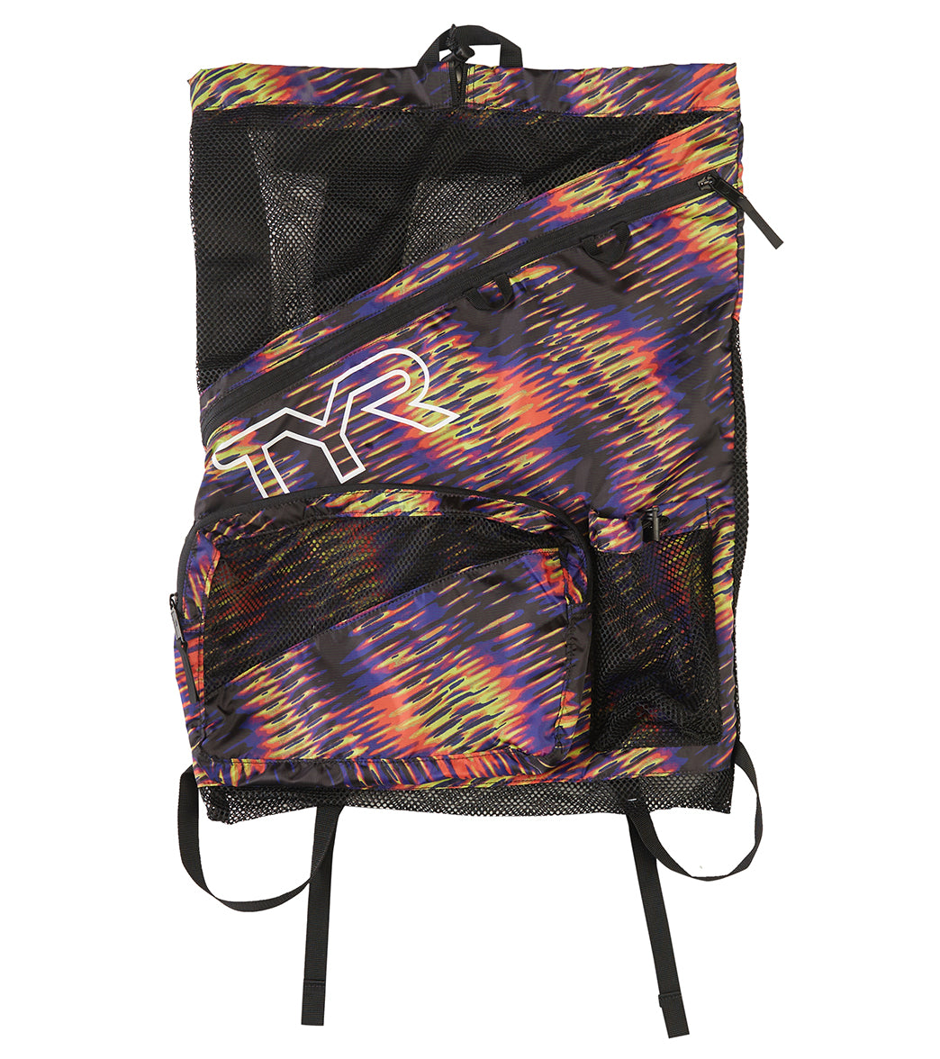 TYR Elite Team Mesh Backpack at SwimOutlet.com