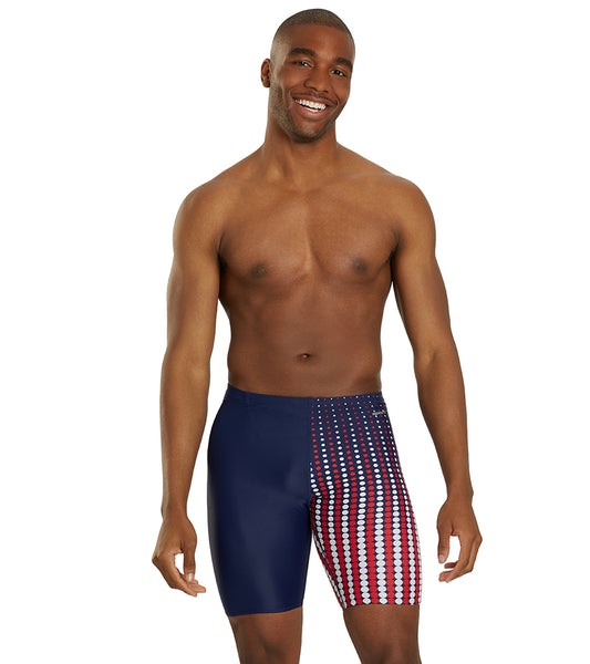 Sporti Molecule USA Jammer Swimsuit (22-44) at SwimOutlet.com