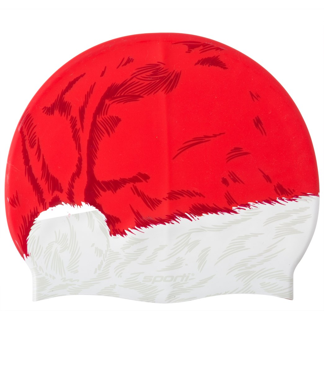 Sporti Limited Edition Jolly Cap Silicone Swim Cap at SwimOutlet.com