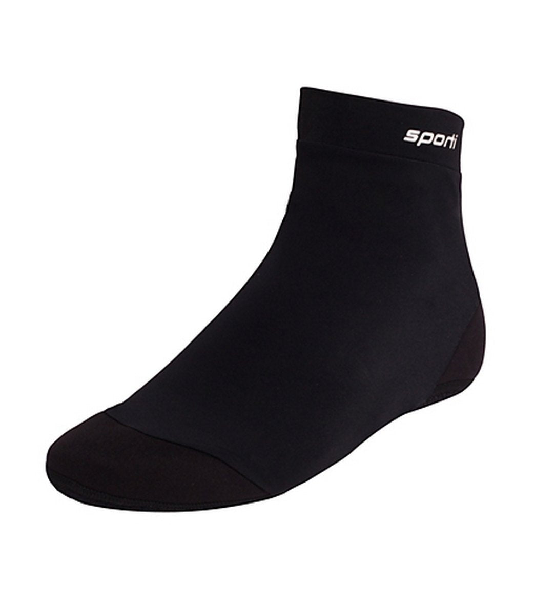 Sporti Nylon Spandex Swim Fin Socks at SwimOutlet.com