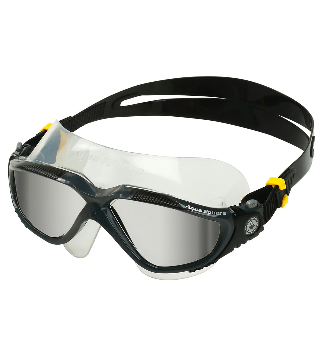 AquaSphere Vista Mirrored Lens Mask at SwimOutlet.com