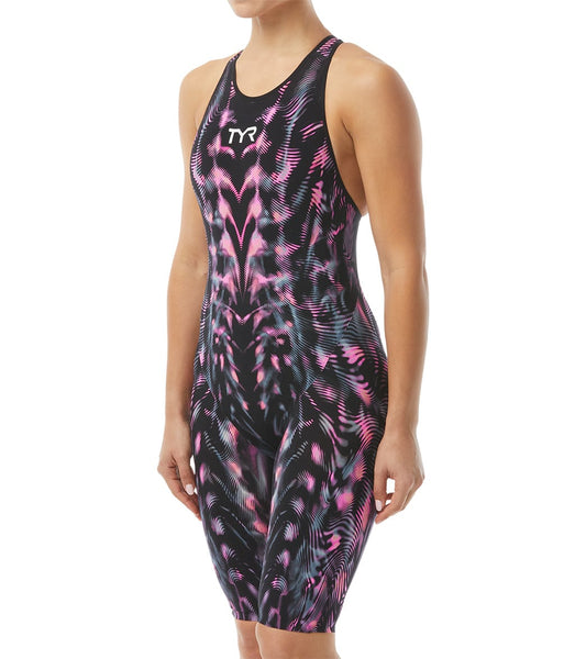 TYR Women's Venzo Genesis Closed Back Tech Suit Swimsuit at SwimOutlet.com