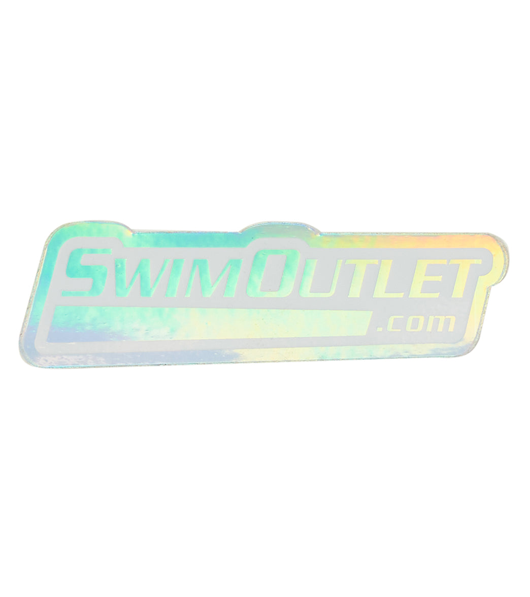 SwimOutlet.com Holographic Sticker at SwimOutlet.com