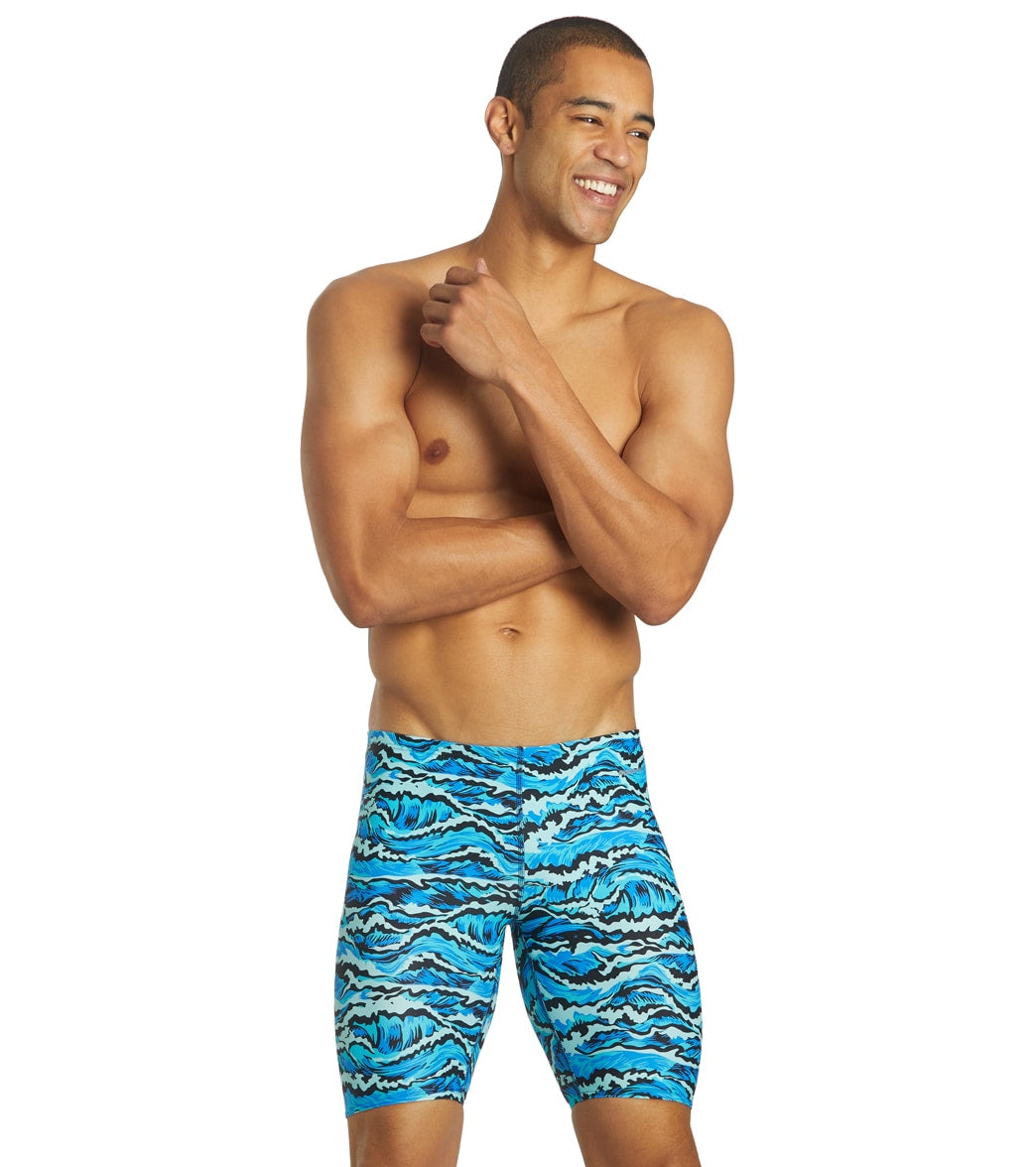 Sporti New Waves Jammer Swimsuit (22-40) at SwimOutlet.com