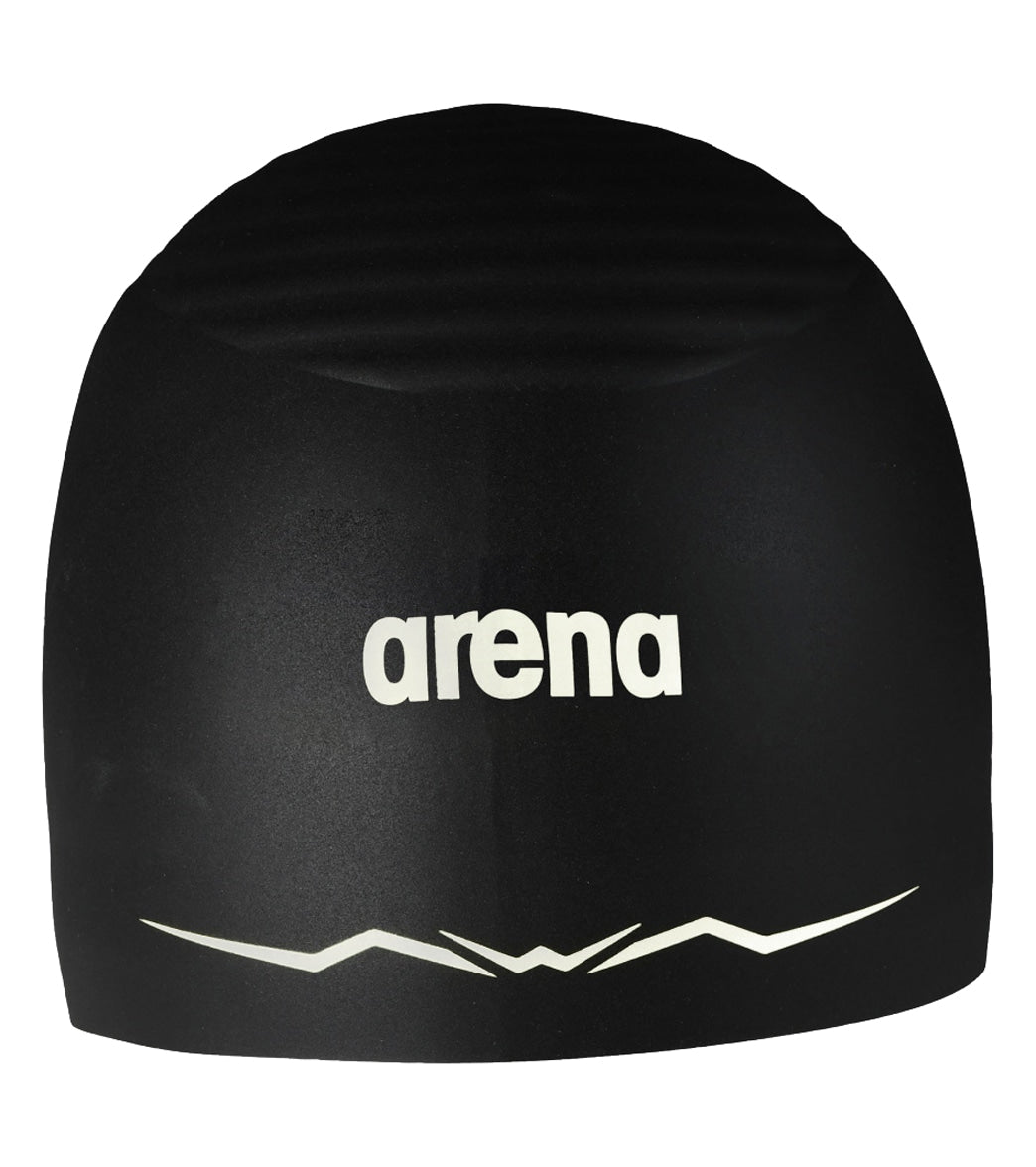 Arena Aquaforce Wave Silicone Swim Cap at SwimOutlet.com