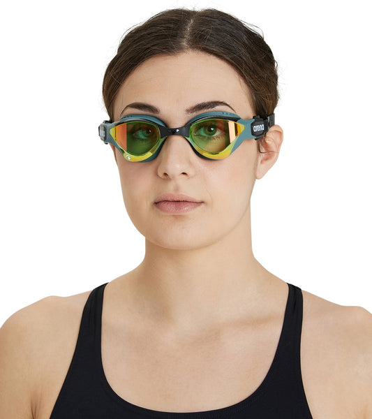 Arena Cobra Swipe Antifog Tri Goggles at SwimOutlet.com