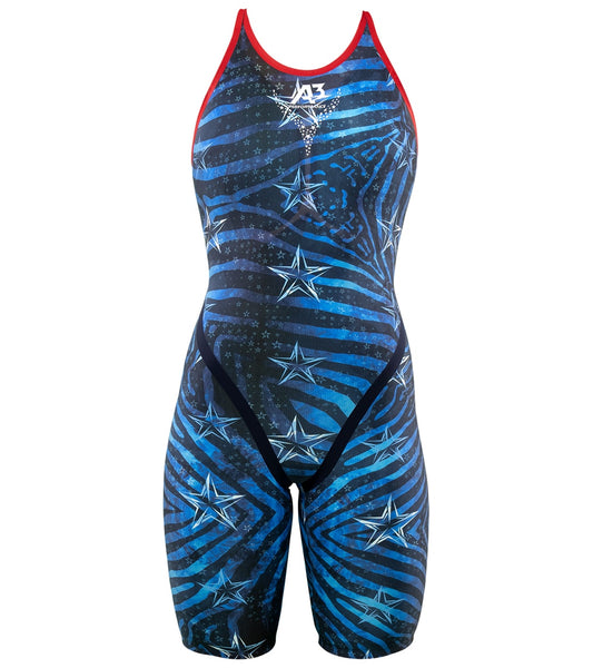 A3 Performance Women's Phenom Closed Back Tech Suit Swimsuit at ...