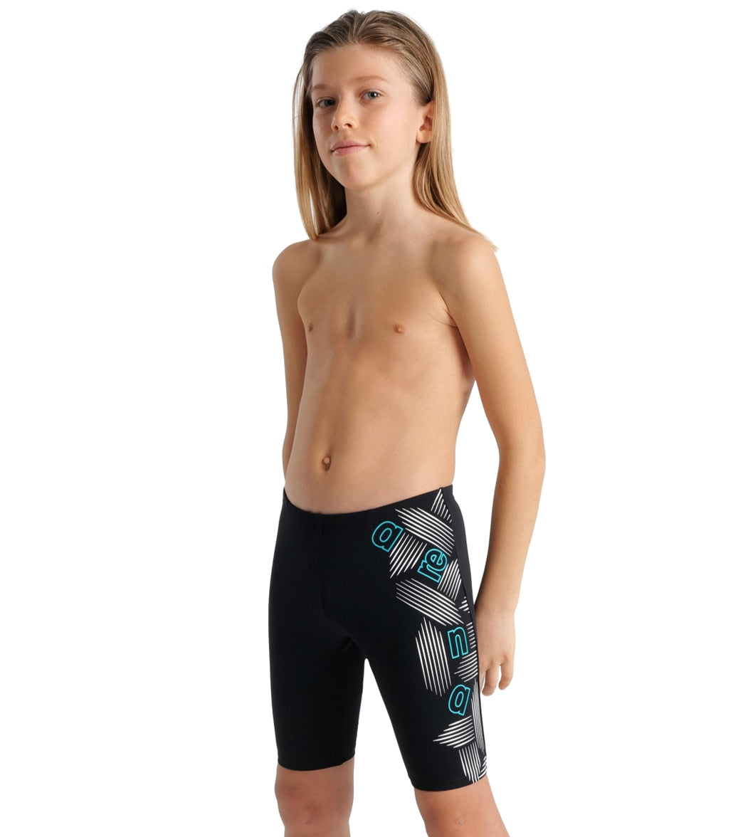 Arena Boys' Graphic Jammer Swimsuit (Little Kid, Big Kid) at SwimOutlet.com
