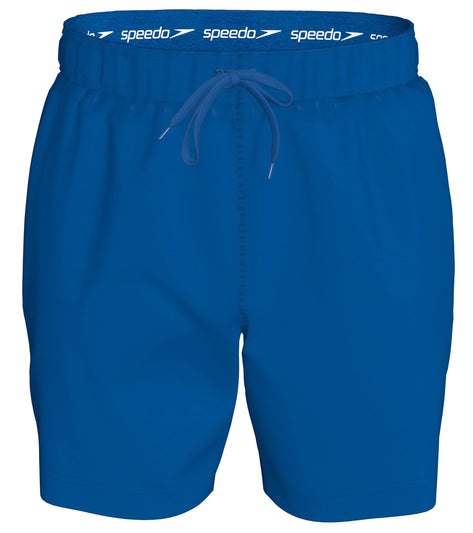 Speedo Men's 17" Redondo Edge Swim Trunks at SwimOutlet.com