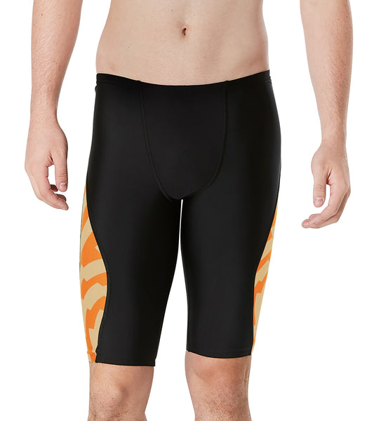 Speedo Men's ST Vortex Maze Jammer Swimsuit at SwimOutlet.com