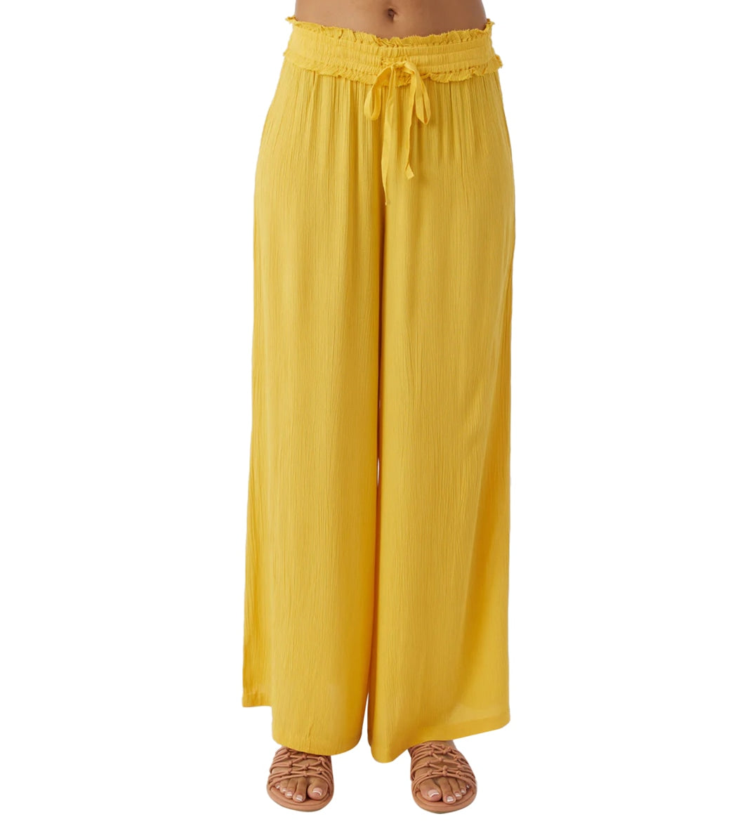 O'Neill Women's Ninette Solid Pants at SwimOutlet.com