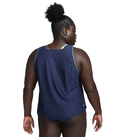 Nike Women's Layered Tankini Top at SwimOutlet.com